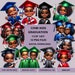 Graduation Chibi Kids, Graduation PNG, Graduation Clipart, Graduation ...