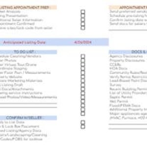 Digital Transaction Workflow Planner Checklist Template: BOTH ...