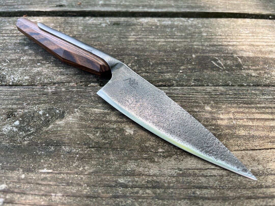 Sheep Shear Chef Knife W/ Bokote Handle - Etsy