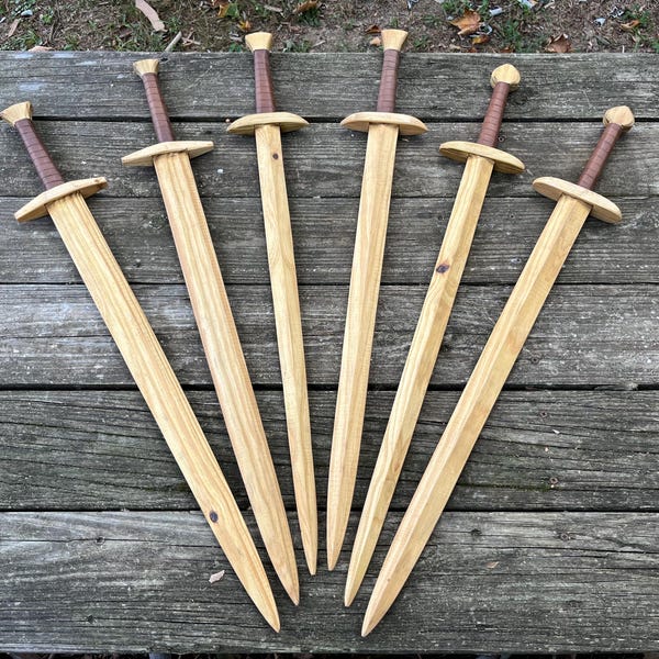 Wood Sword - Etsy
