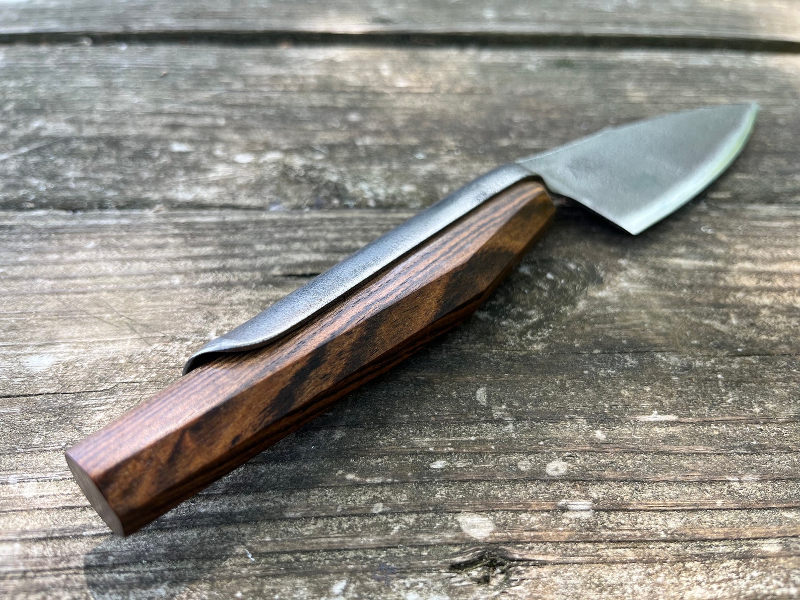 Sheep Shear Chef Knife W/ Bokote Handle - Etsy