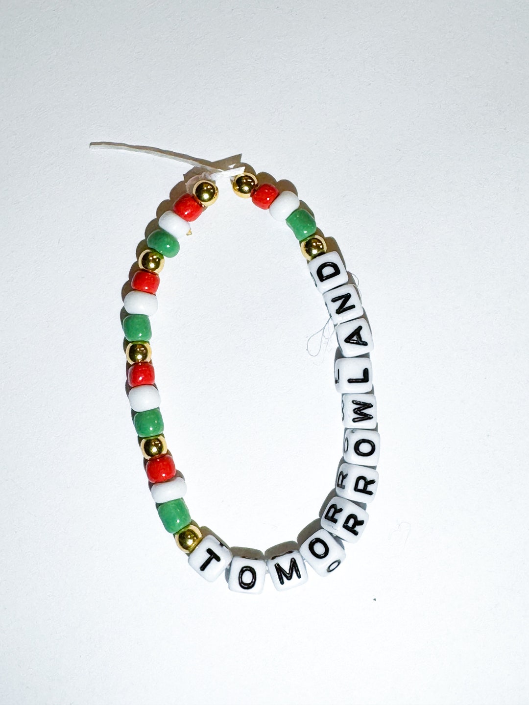 Disney World Magic Kingdom Inspired Themed Friendship Bracelet Cast Member Appreciation Gift ...