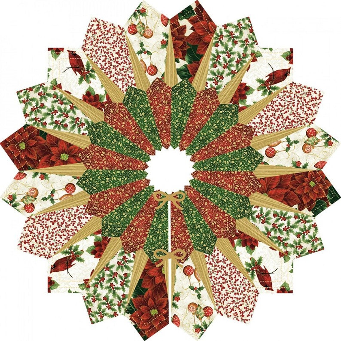 Dresden Tree Skirt-natural - Etsy