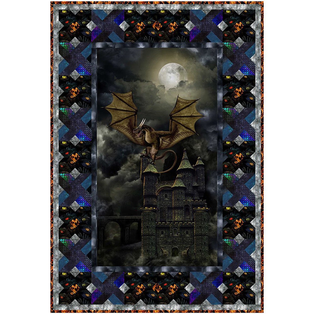 Dragon's Lair Spell Weaving Quilt Kit From Timeless Treasures - Etsy