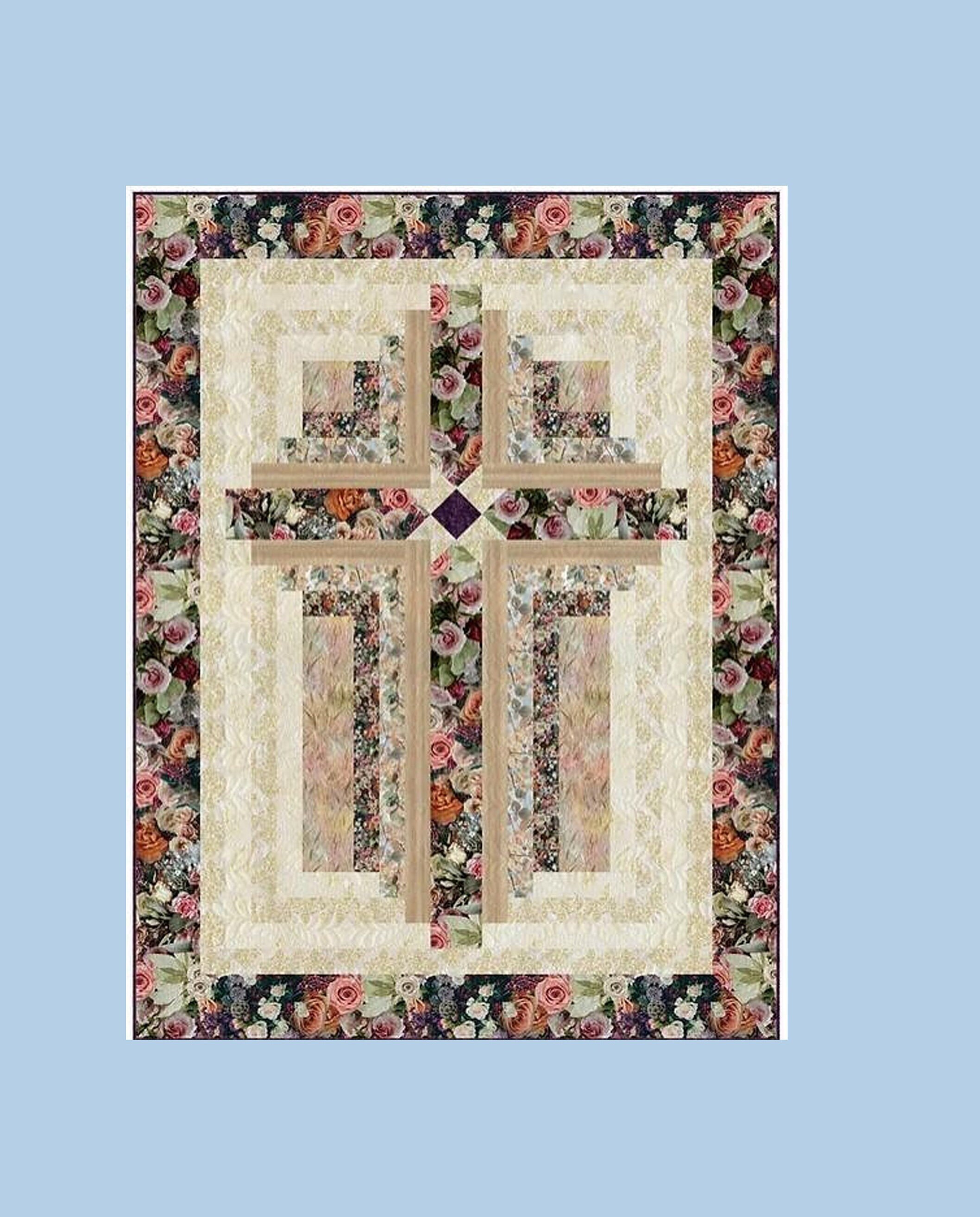 Guiding Star Quilt KIT Pre-cut - Etsy