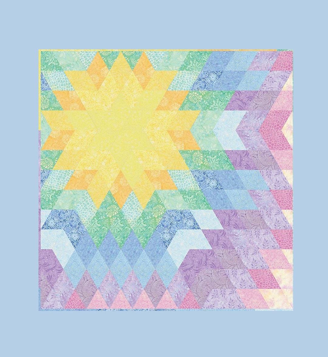 PRE-CUT Tonga Pixie Sonic Boom Pattern BOOK Included - Etsy