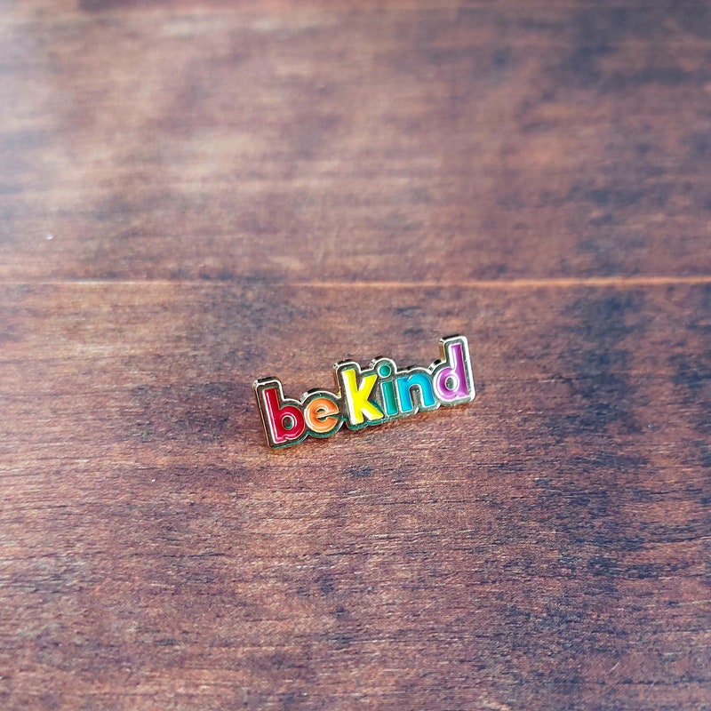 Kindness Pin - Etsy