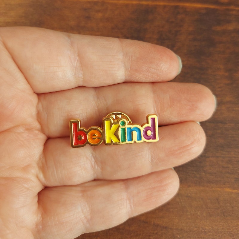 Kindness Pin - Etsy