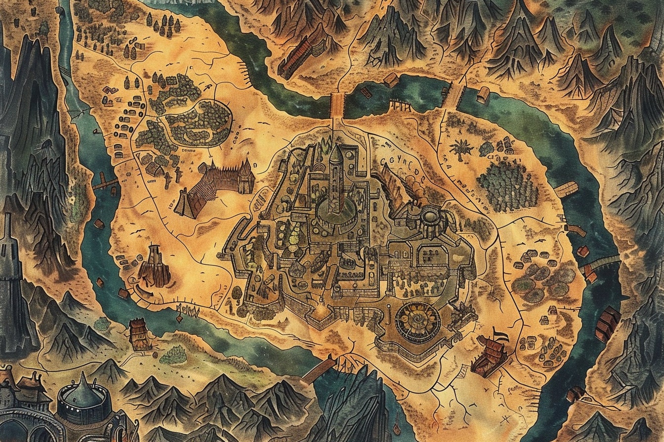 1400 Battlemaps Dnd Maps Dnd Background Images Fantasy Wallpaper Bundle ...