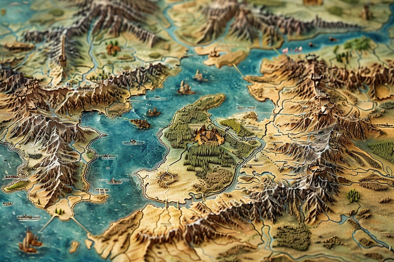 1400 Battlemaps Dnd Maps Dnd Background Images Fantasy Wallpaper Bundle ...