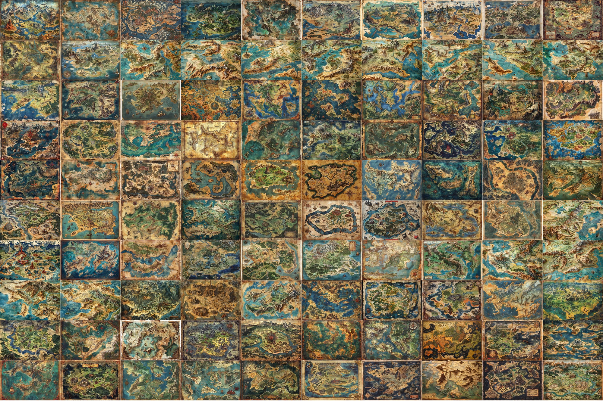 1400 Battlemaps Dnd Maps Dnd Background Images Fantasy Wallpaper Bundle ...