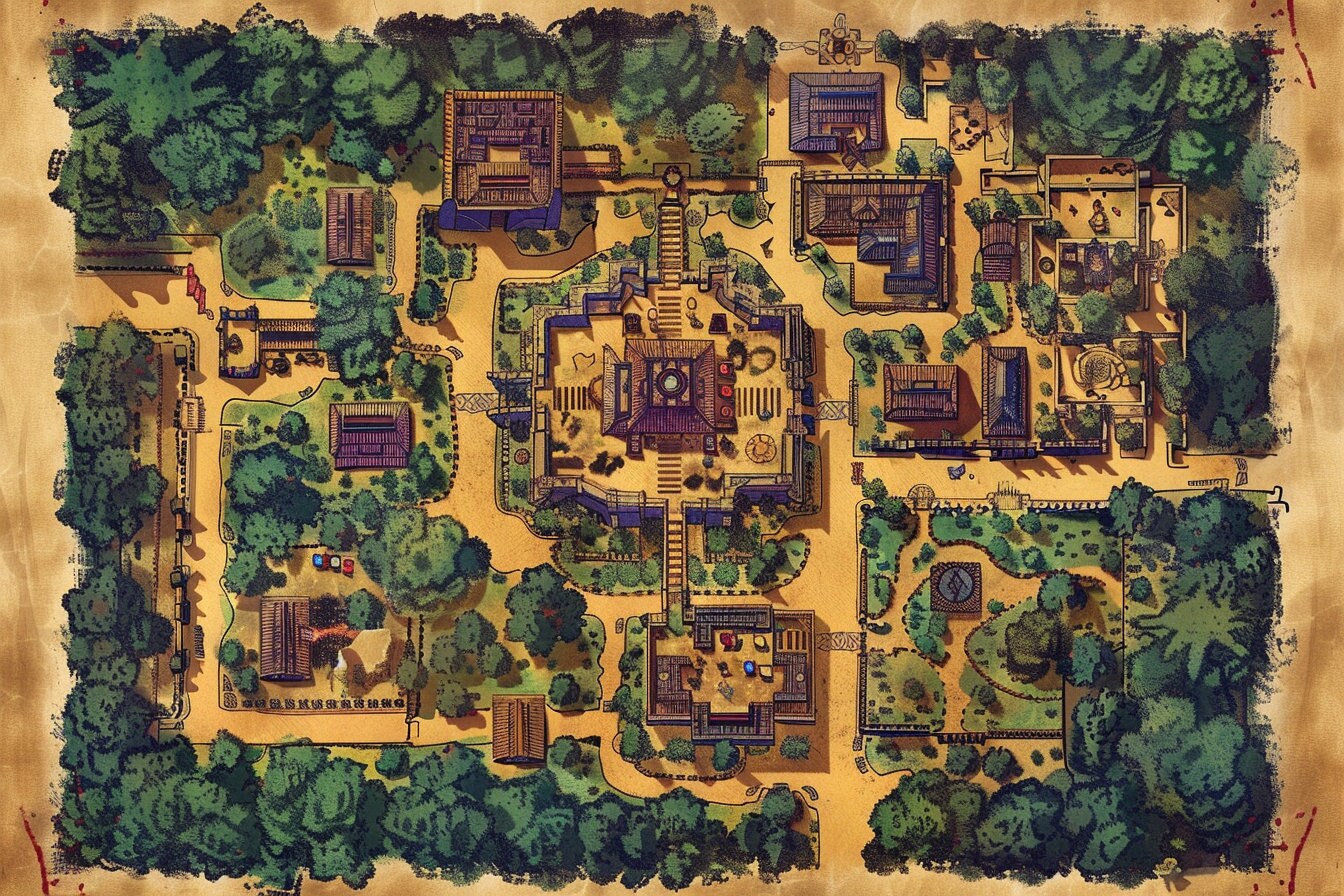 1400 Battlemaps Dnd Maps Dnd Background Images Fantasy Wallpaper Bundle ...