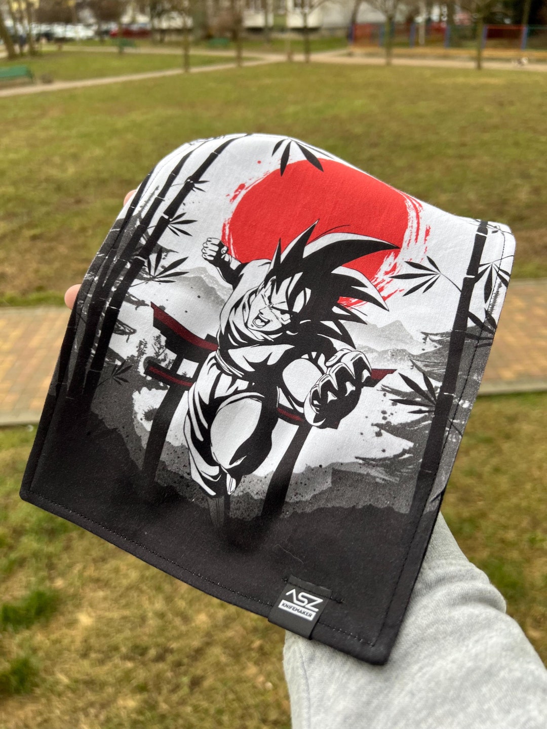 Hank "goku" Dragonball EDC - Etsy