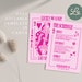 Lucky in Love Bachelorette Party Invite Lucky in Love Digital Invite ...