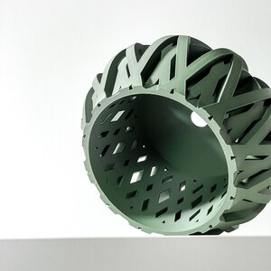 Rimo Orchid Planter: Geometric Design With Drainage for Healthy Plants ...