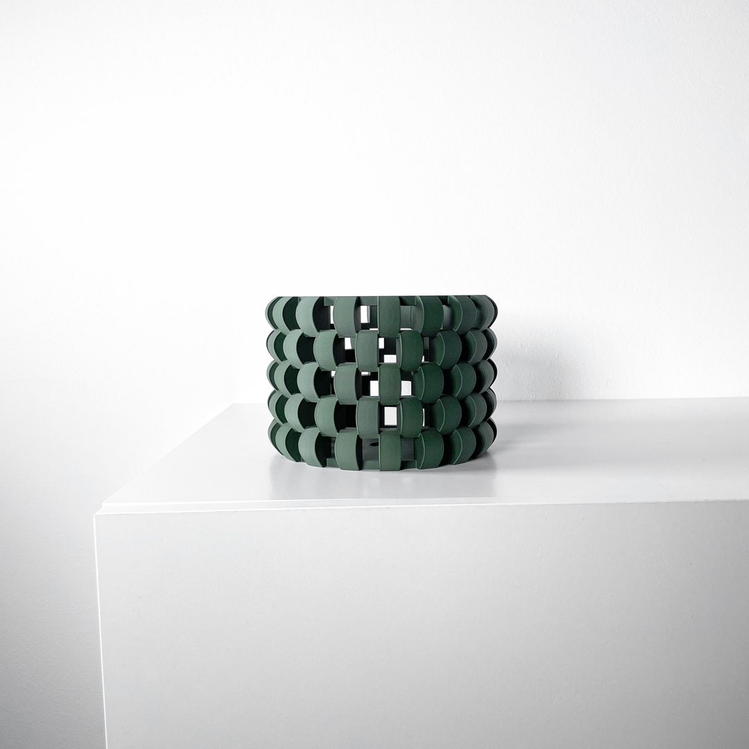 Sinol Orchid Planter: Geometric Design With Drainage for Healthy Plants ...