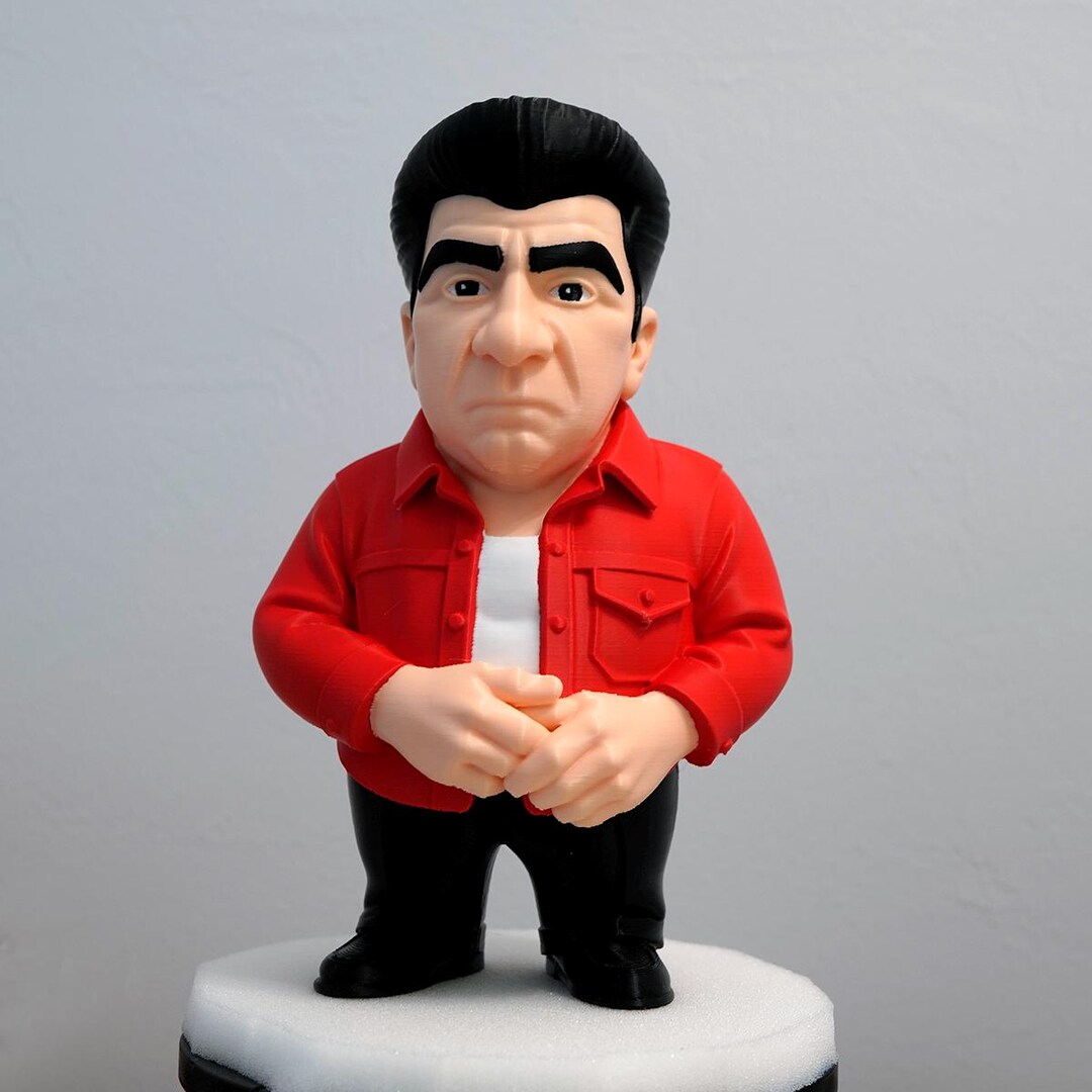 Silvio Dante Figurine | the Sopranos - Etsy