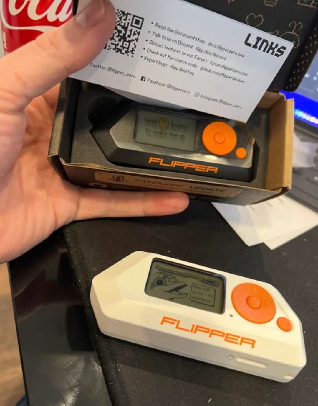 Original Flipper Zero Black Come With SD Card and Wifi Board ...