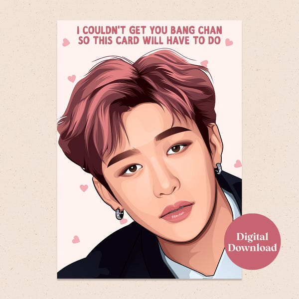 Bang Chan Photocards - Etsy