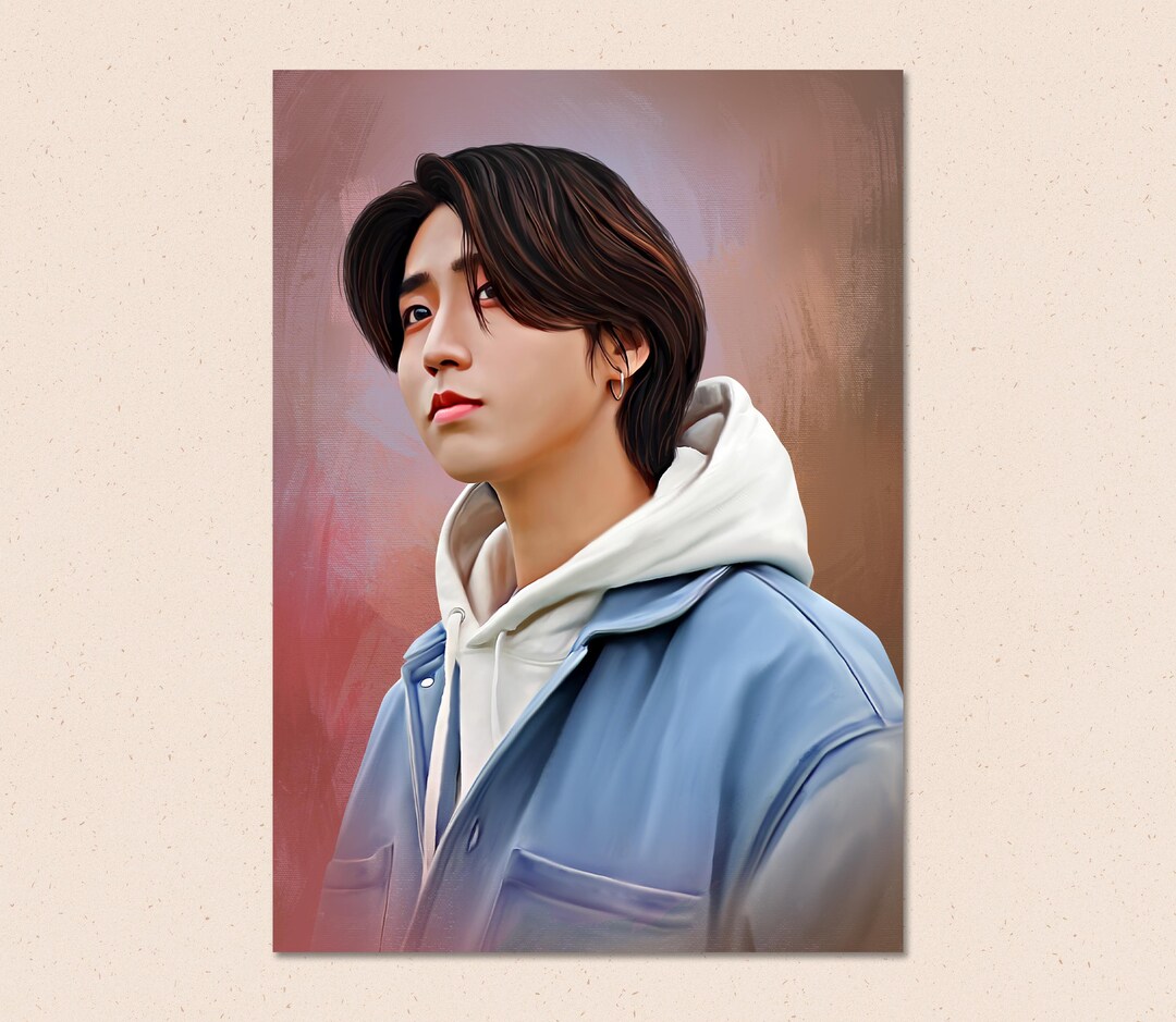 Han From Stray Kids Art Print - Poster - Han Jisung - SKZ - Print - K ...