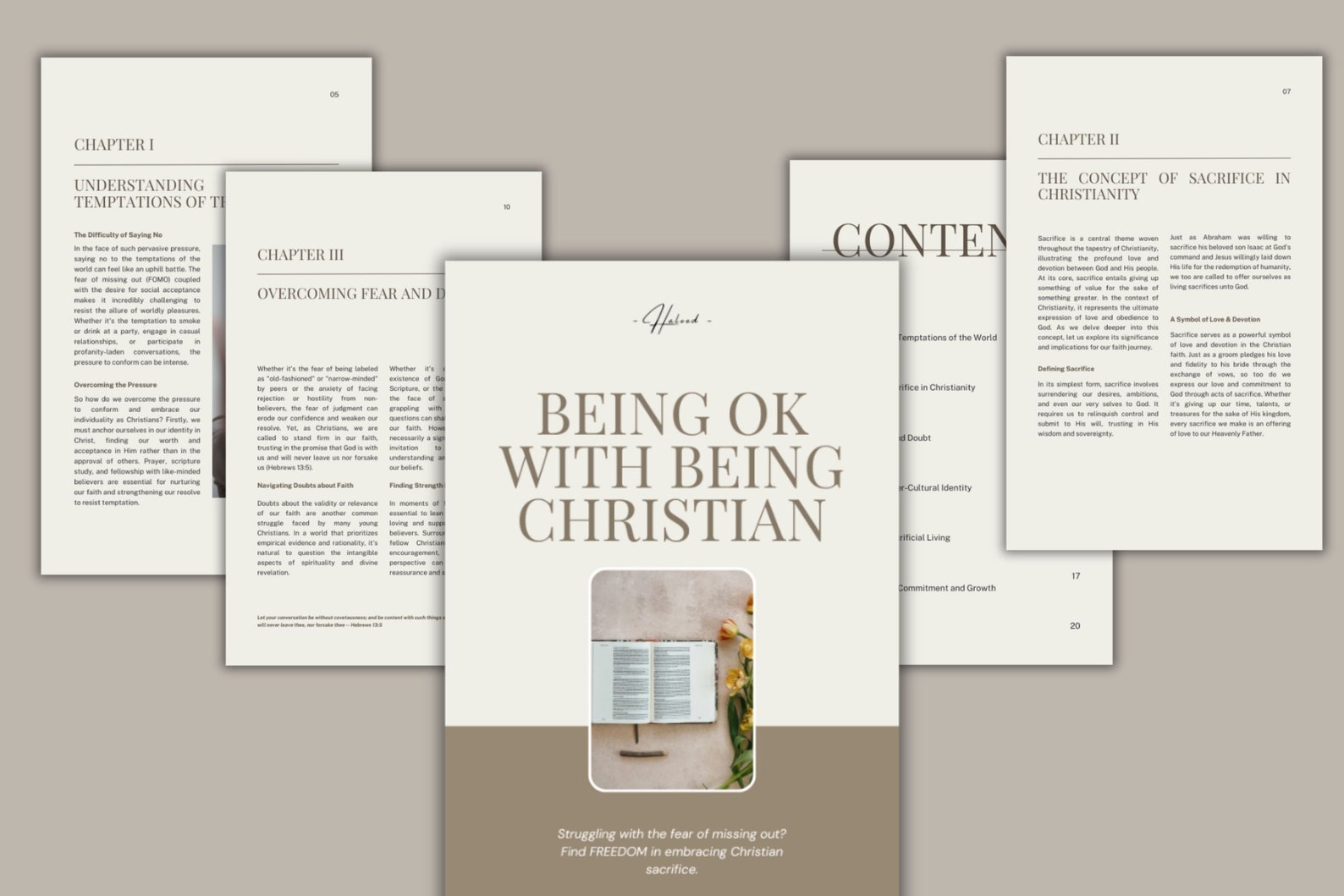 Being OK With Being Christian, Christian Guide, Faith Growth, FOMO ...