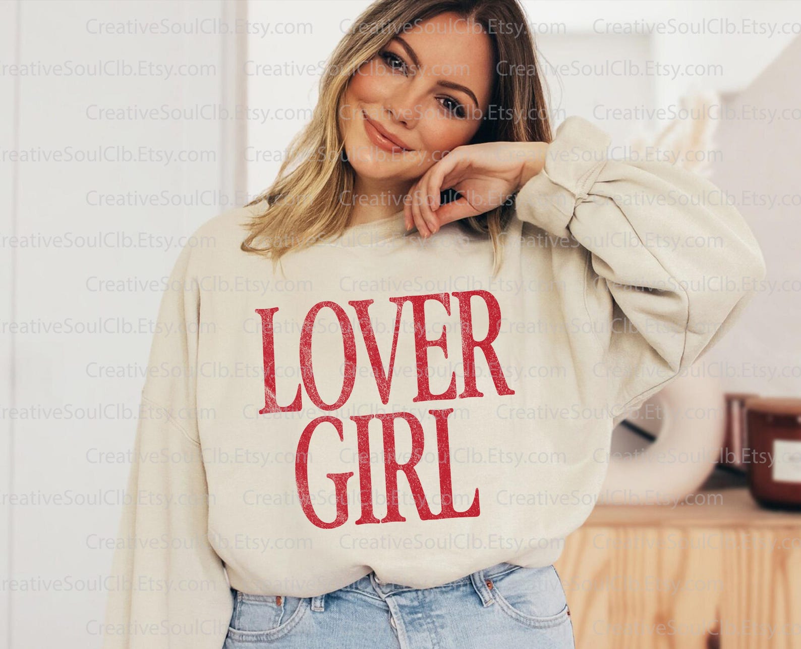 Lover Girl SVG, Lover Girl PNG, Trendy Distressed Text SVG, Girly ...