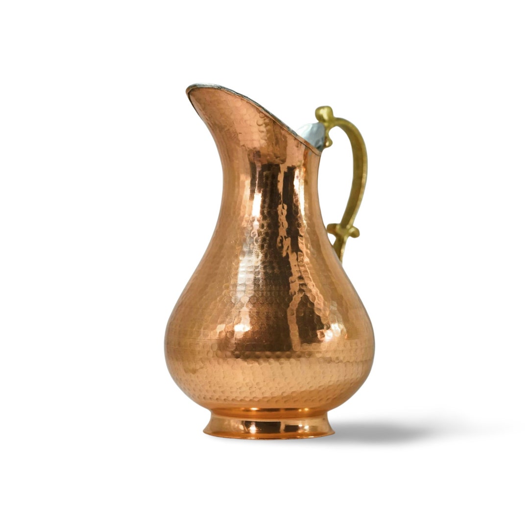 Handmade Copper Jug 99% Pure Copper - Etsy