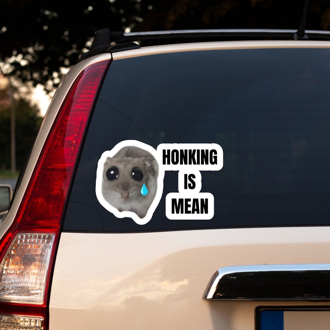 Funny Hamster Stickers Sad Hamster Meme Viral Sticker Trending Tiktok ...