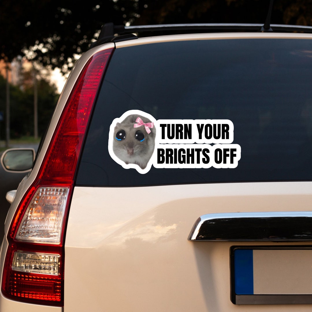 Funny Hamster Stickers Sad Hamster Meme Viral Sticker Trending Tiktok ...