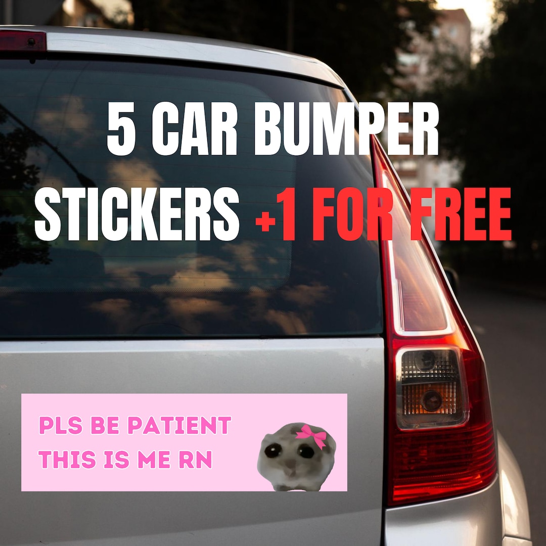 Funny Hamster Stickers Sad Hamster Meme Viral Sticker Trending Tiktok ...