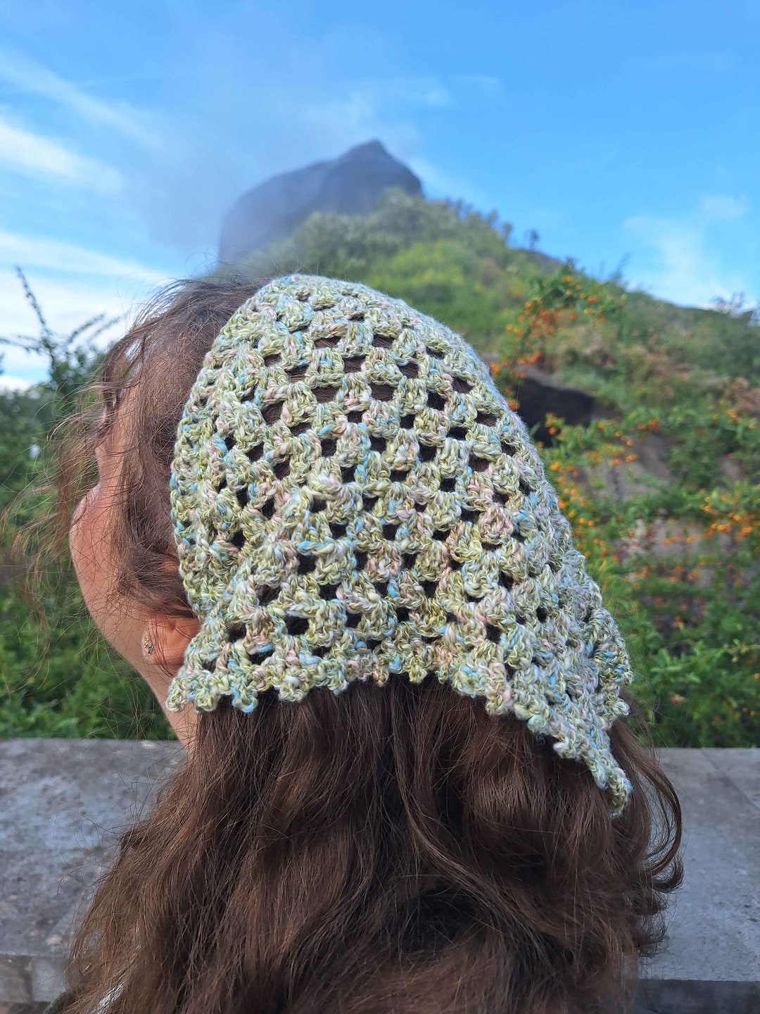 Cottagecore Bandana fairycore, Witchcore - Etsy