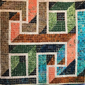 MOSAIC MAIZE Super Colorful Mosaic Patterned After Medieval Mosaics in ...