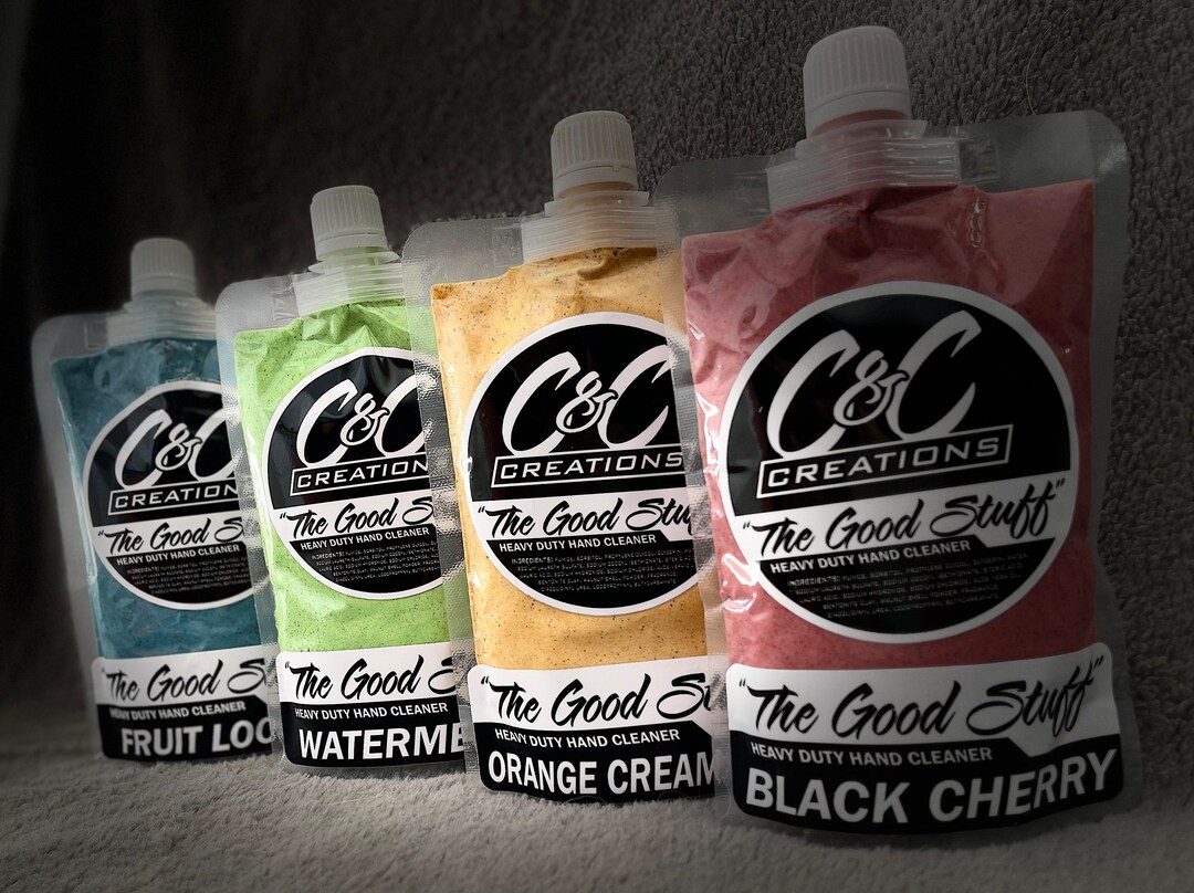 The Good Stuff Heavy Duty Hand Soap. Mechanic Soap. - Etsy