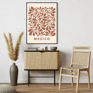 Mexican Talavera Inspired Digital Poster, Mexican Talavera Print ...