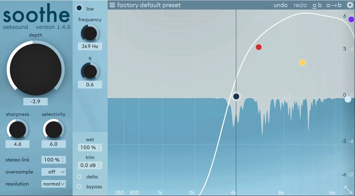 Oeksound Soothe 2 VST Plugin windows Instant Delivery - Etsy