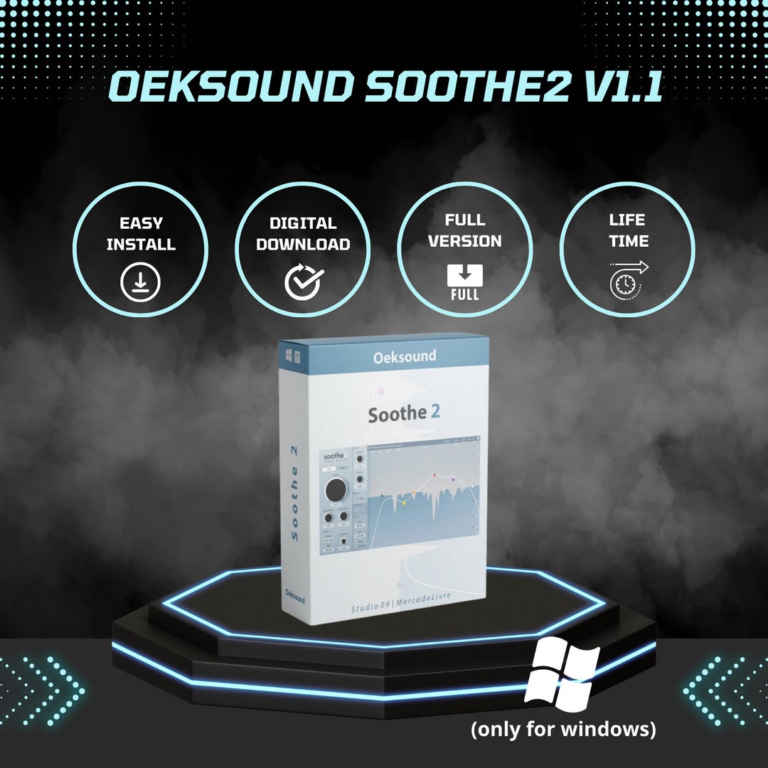 Oeksound Soothe 2 VST Plugin windows Instant Delivery - Etsy