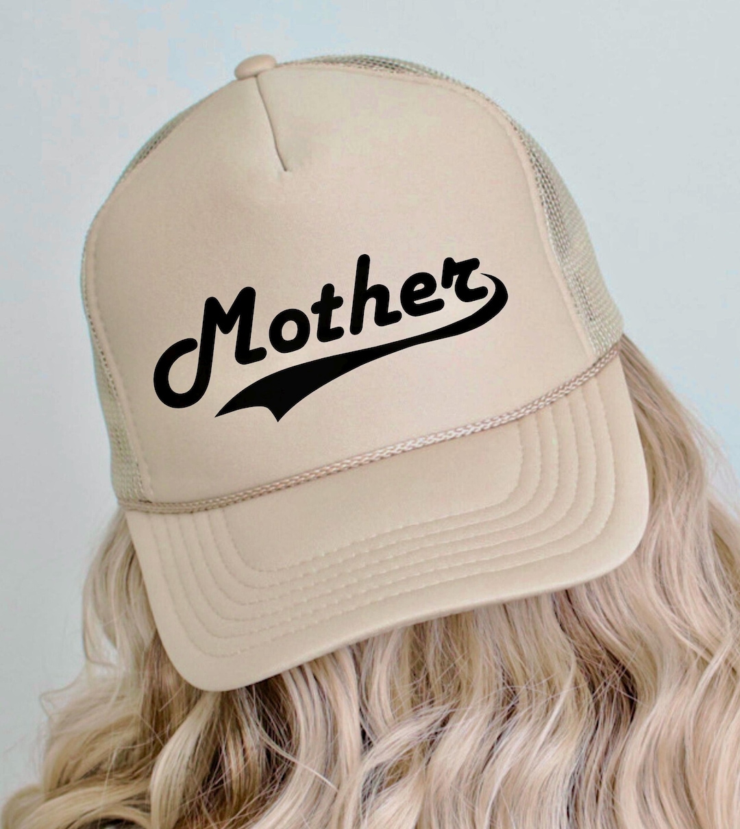 Mother Trucker Hat, Country Trucker Hat, Womens Trucker Hat, Mom Hat - Etsy
