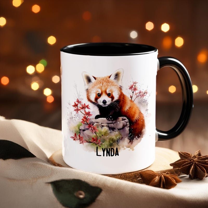 Panda Mug - Etsy