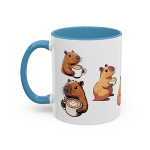 Capybara Mug, Cute Baby Capybara, Mug Gift, Capybara Fan, Capybara ...