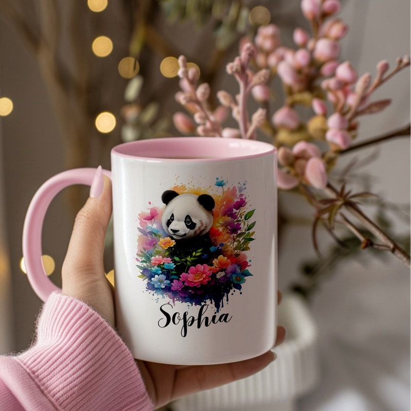 Panda Mug - Etsy