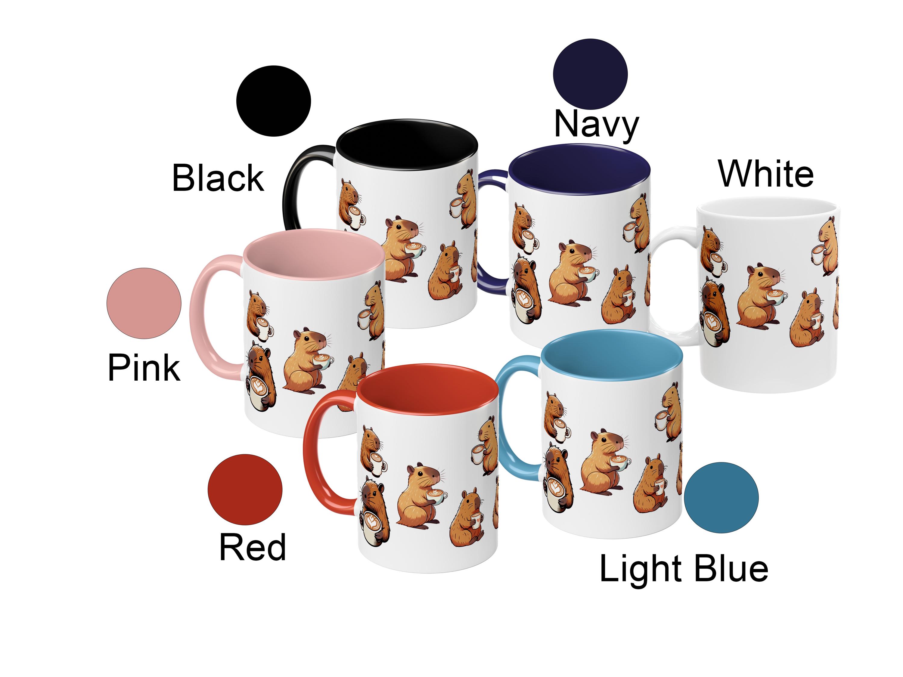 Capybara Mug, Cute Baby Capybara, Mug Gift, Capybara Fan, Capybara ...