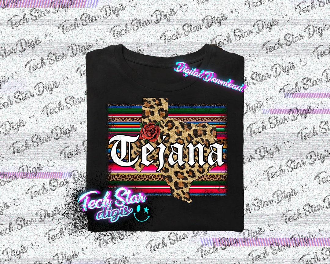 Tejana Serape Texas Digital Download PNG - Etsy