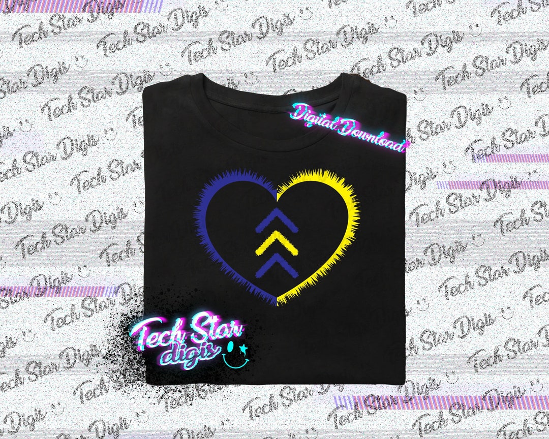 Down Syndrome Awareness Arrows Trisomy 21 Digital Download PNG - Etsy
