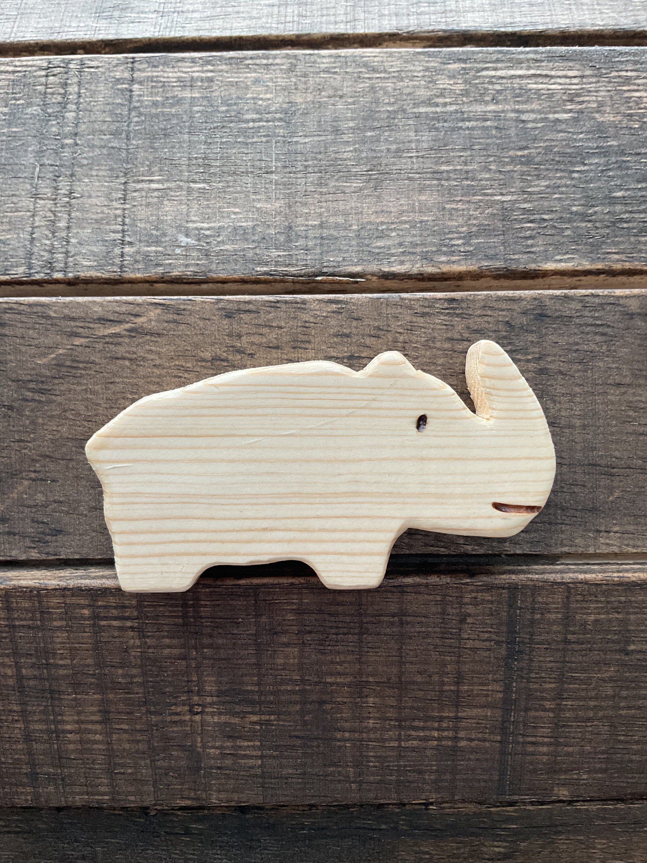 Hand Carved Wooden Animals - Etsy