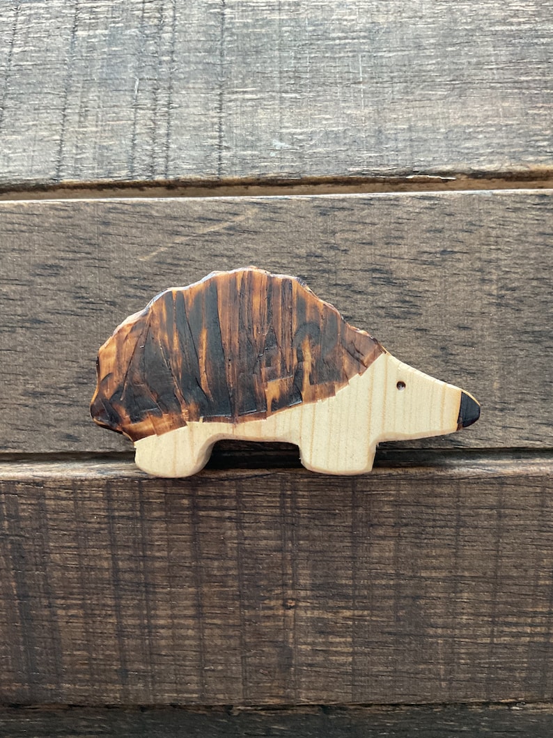 Hand Carved Wooden Animals - Etsy
