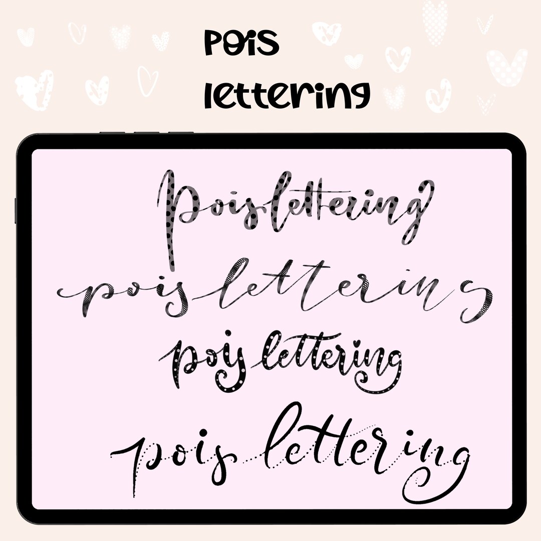 Procreate Brush Polka Dots Art. 8 Brush Polka Dots Collection - Etsy