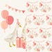 Silly Goose Digital Paper Seamless Repeating Pattern JPG, Cute Geese at ...