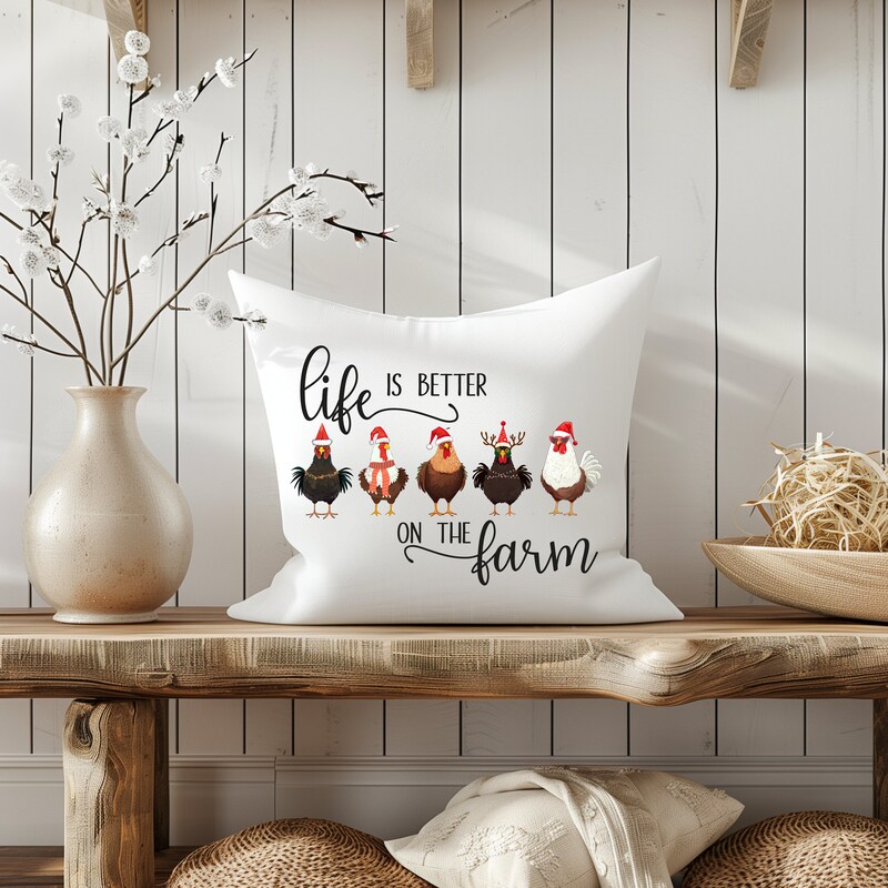 Chicken Pillows - Etsy