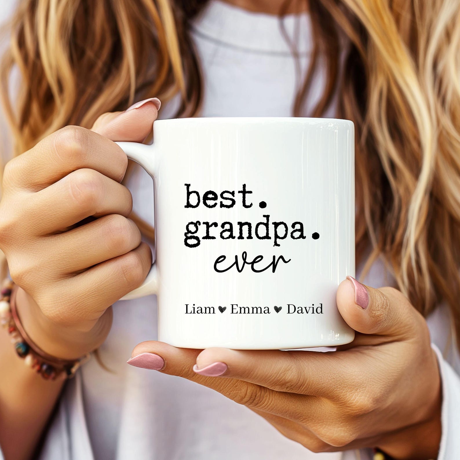 Personalized Grandpa Mug, Custom Grandpa Dad Gift, Funny Grandpa Gifts ...