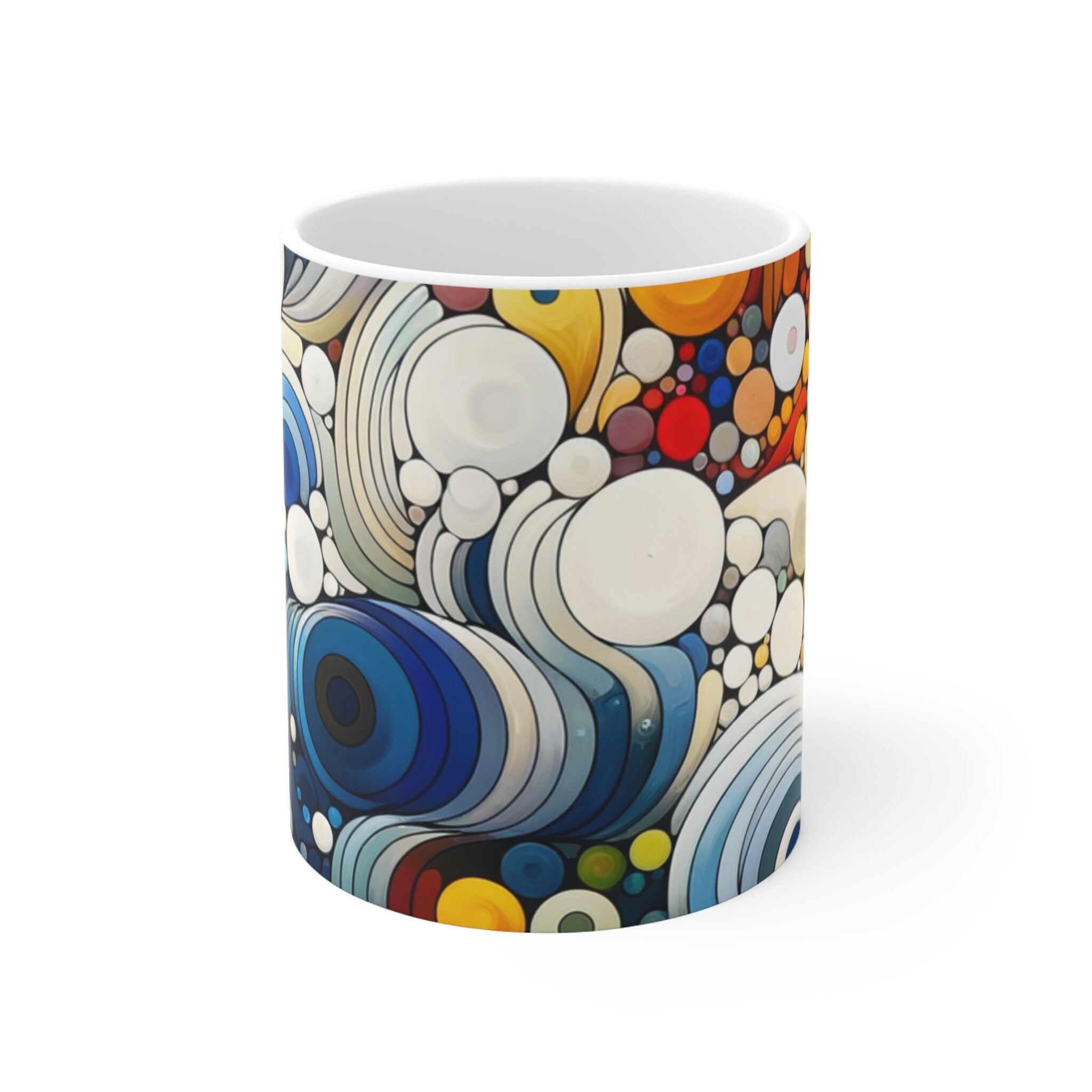 Cubism Abstract Coffee Mug, Abstract Surrealism, Beautifully Abstract ...